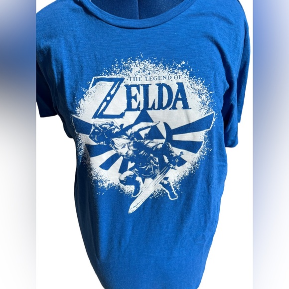 The Legend Of Zelda | Shirts | The Legend Of Zelda Link Spray Paint ...